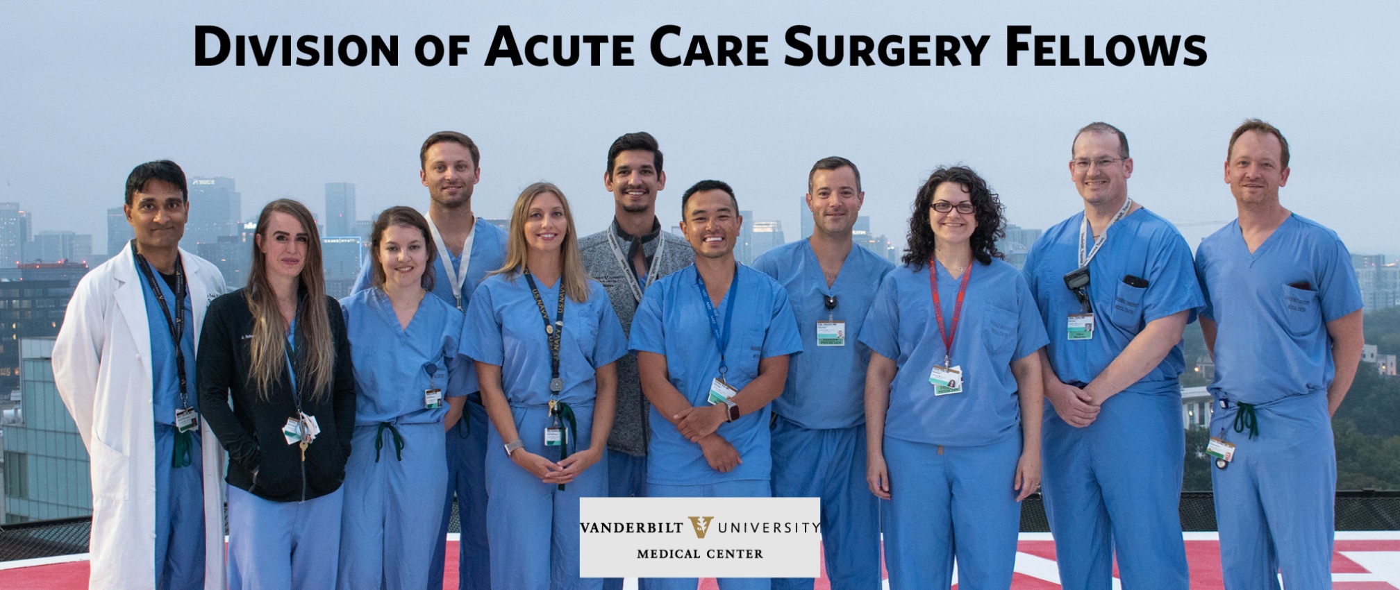 Acute Care Surgery, and Burn Fellowship Programs | Division of Acute ...